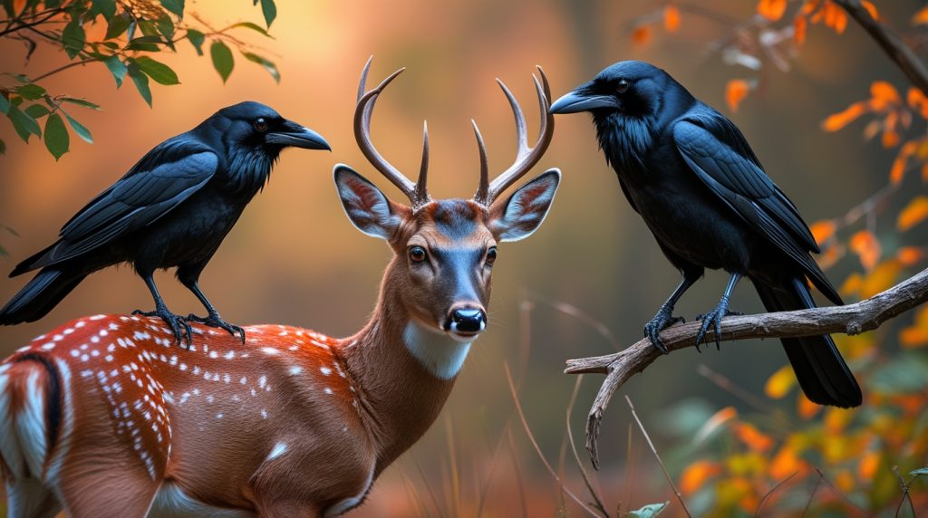 Do Crows Scare Deer Away: Myth Or Effective Strategy?