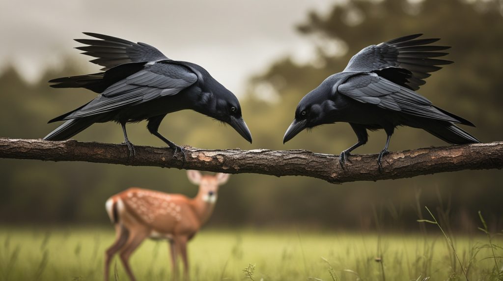 Do Crows Scare Deer Away: Myth Or Effective Strategy?