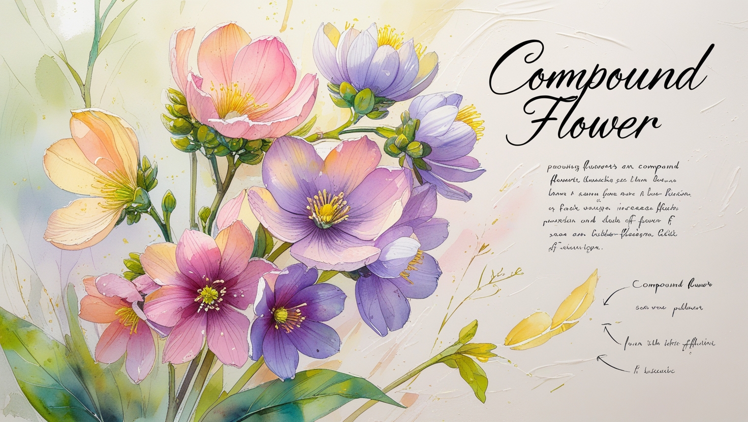 What Are The Advantages Of A Compound Flower