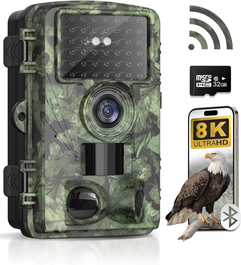 Wifi Trail Camera: Capture The Wild In HD Elegance