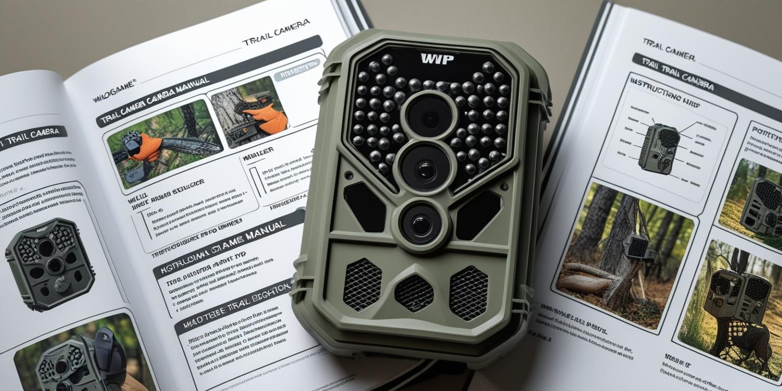 Wildgame Innovations Trail Camera Manual 2025