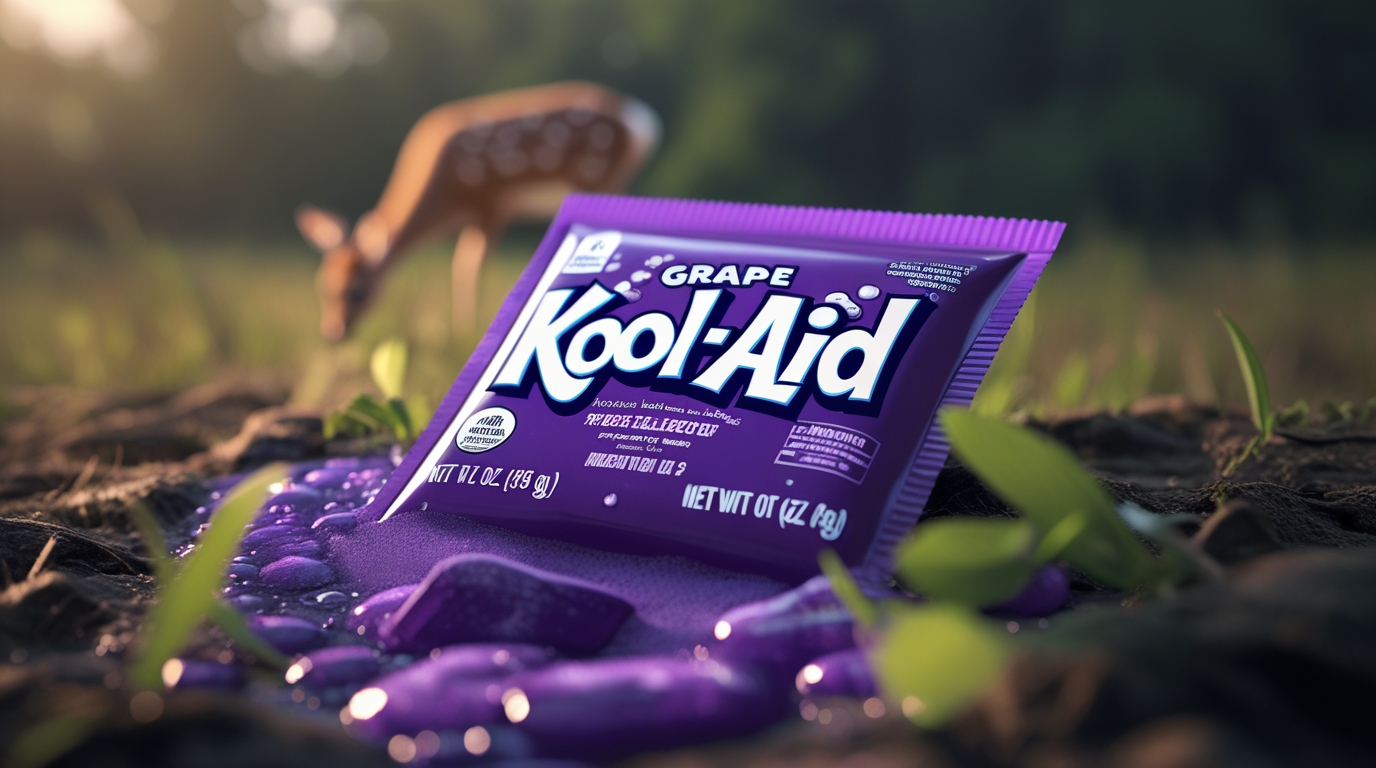 Does Grape Kool Aid Attract Deer? Busting Myths!