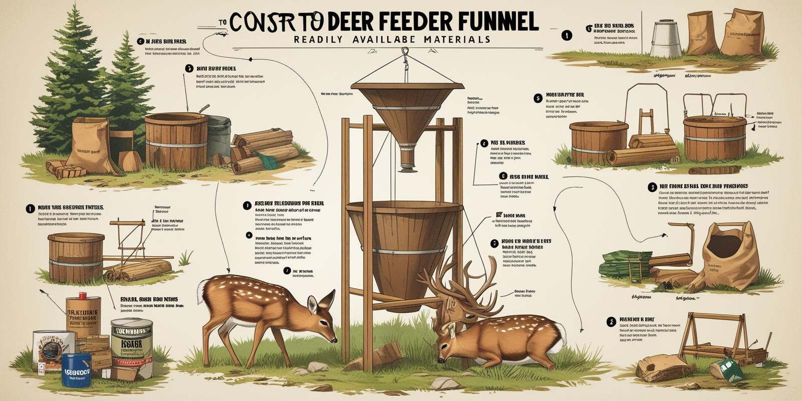 How To Make A Deer Feeder Funnel: DIY Guide & Tips