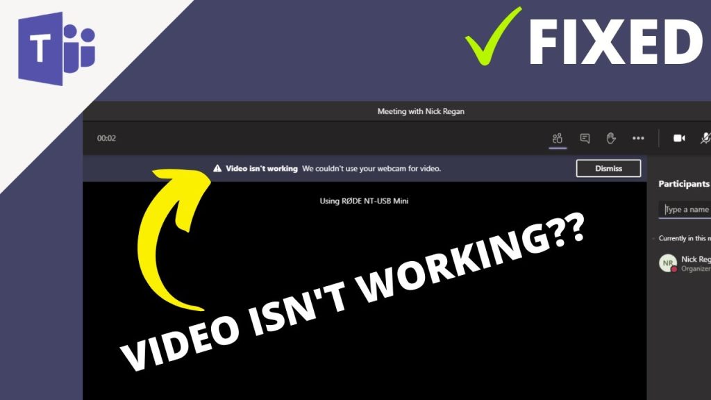How To Fix Camera On Teams: Quick And Easy Solutions