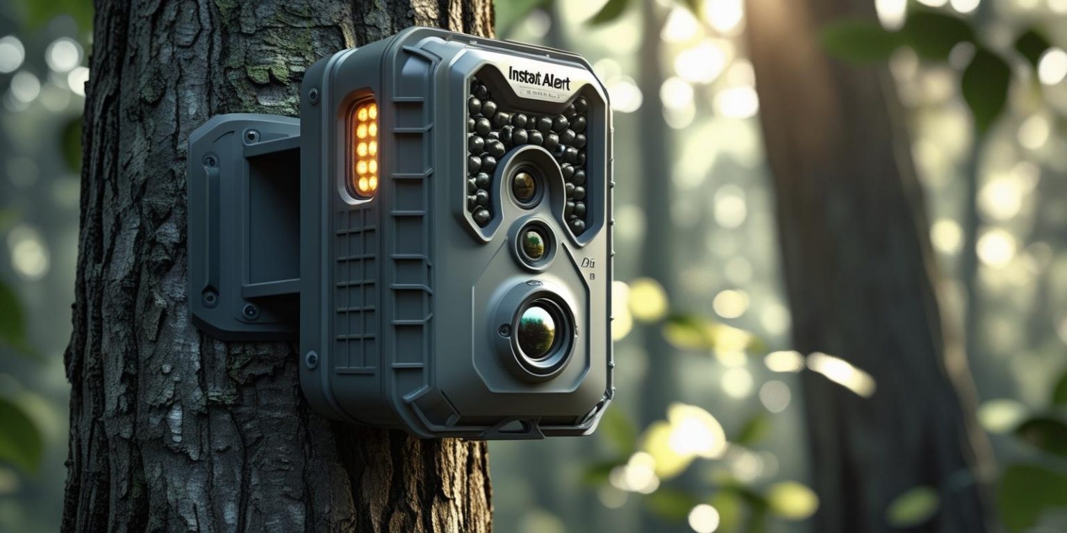 Instant Alert Game Camera: Capture Every Moment Instantly