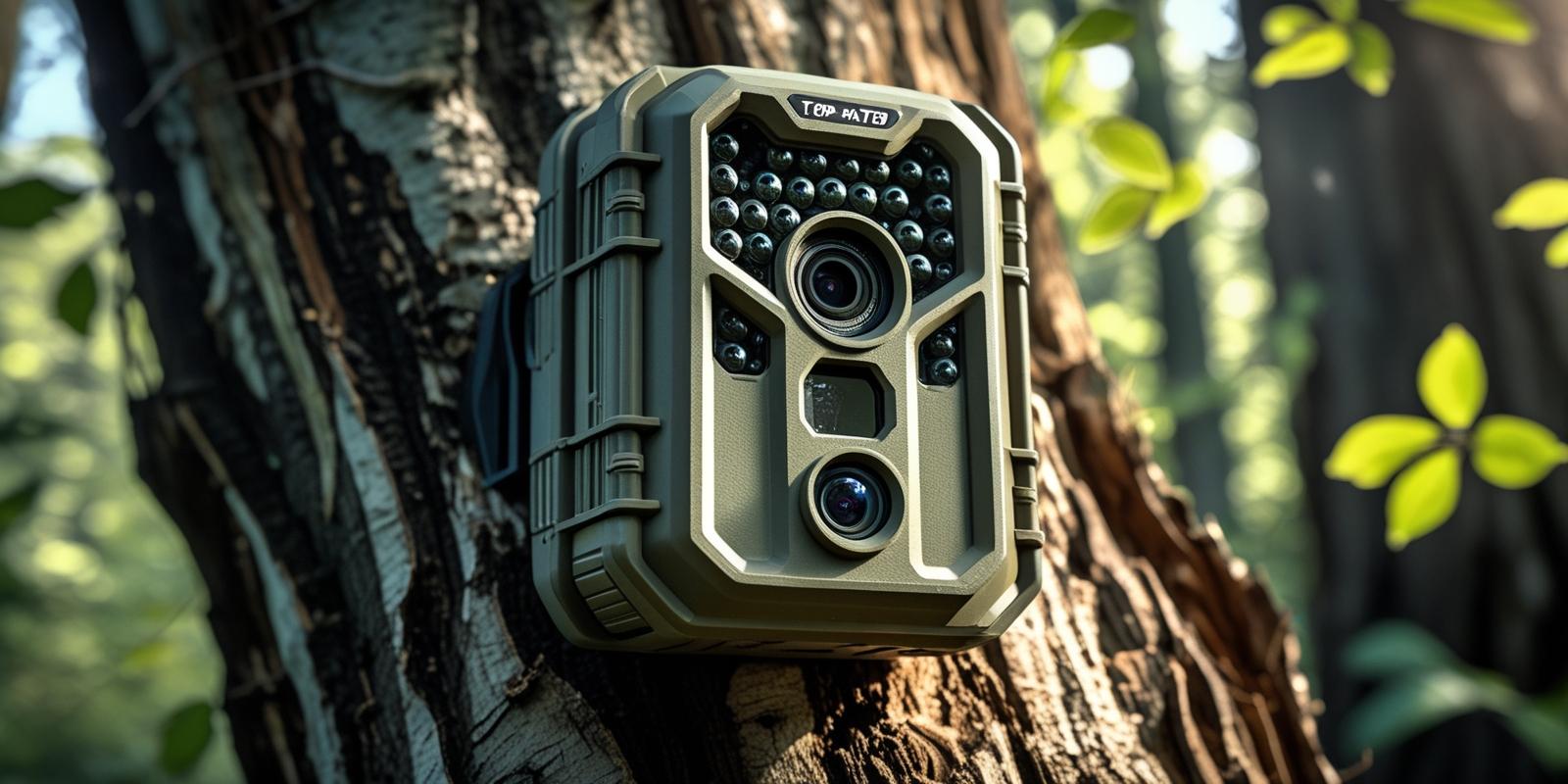 Top-Rated Trail Cameras: Capture Wildlife Like A Pro
