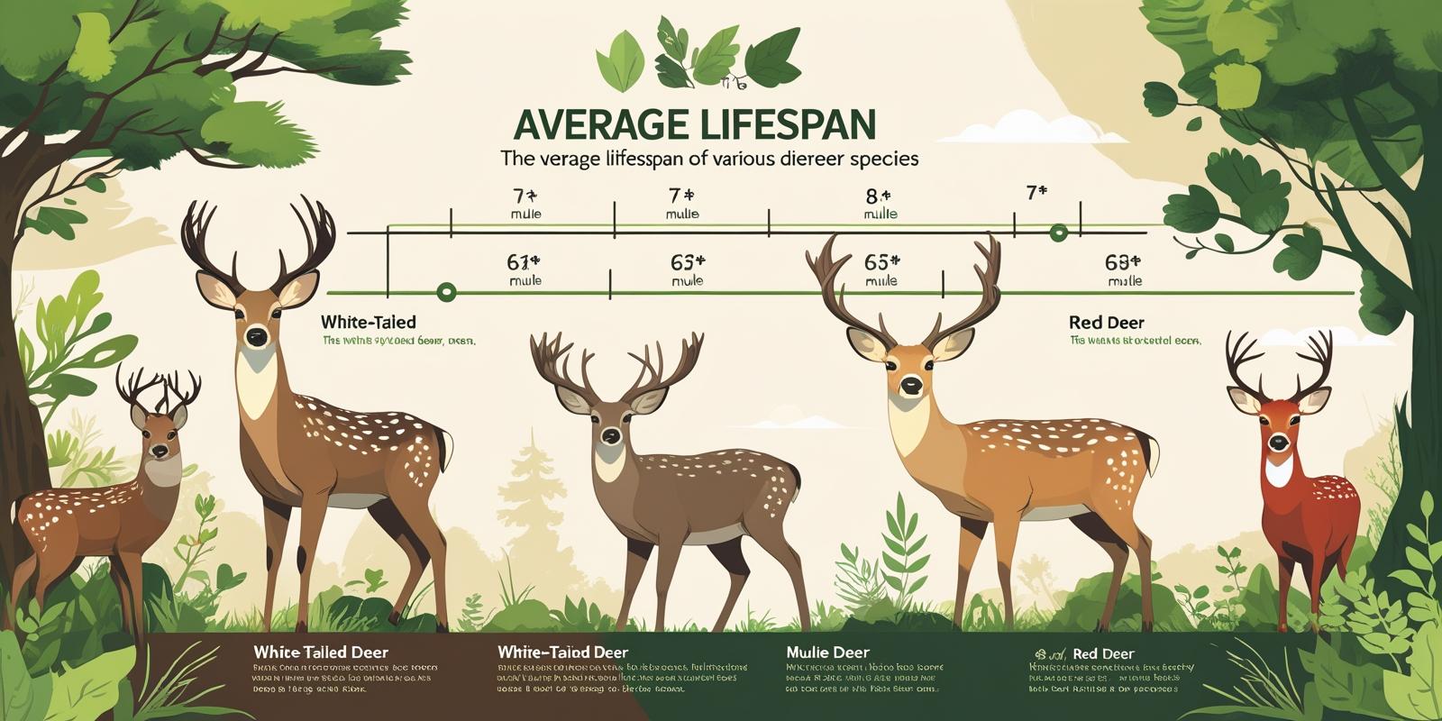 How Long Do Deer Live: Unveiling Their Lifespan Secrets