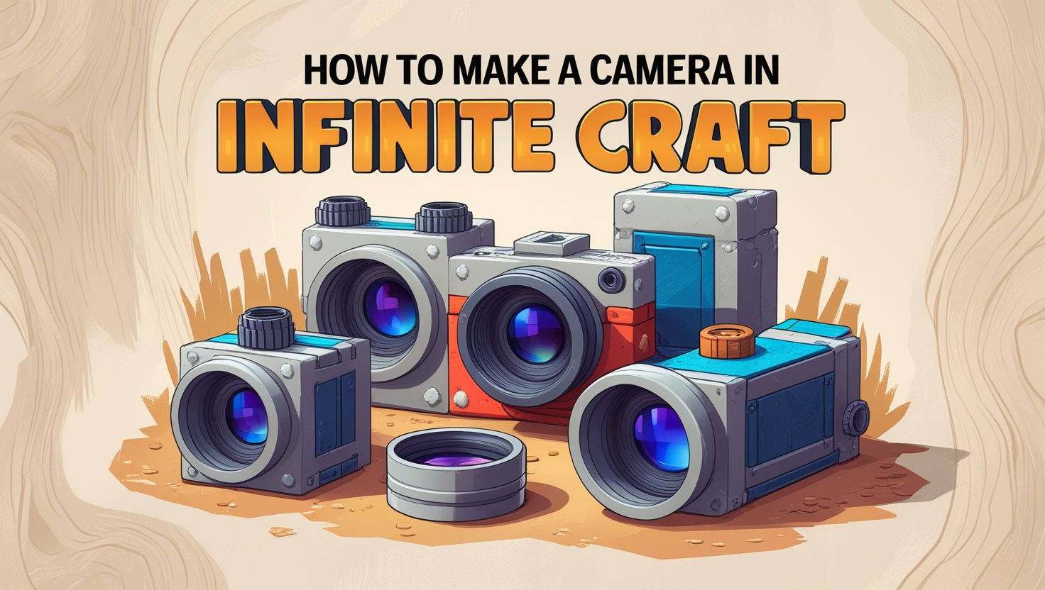 How To Make Camera In Infinite Craft: Easy Guide