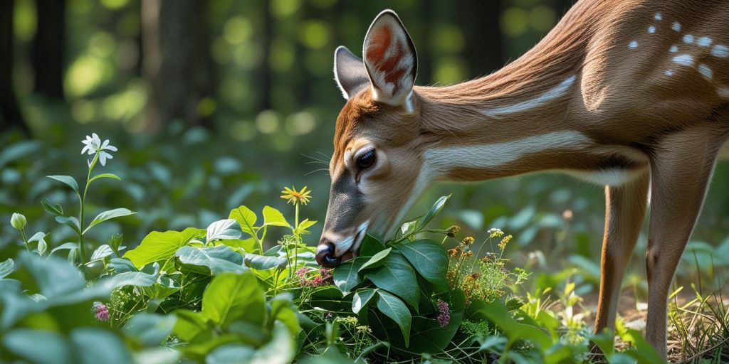 What Do Deer Eat?: Unveiling Their Wild Diet Secrets
