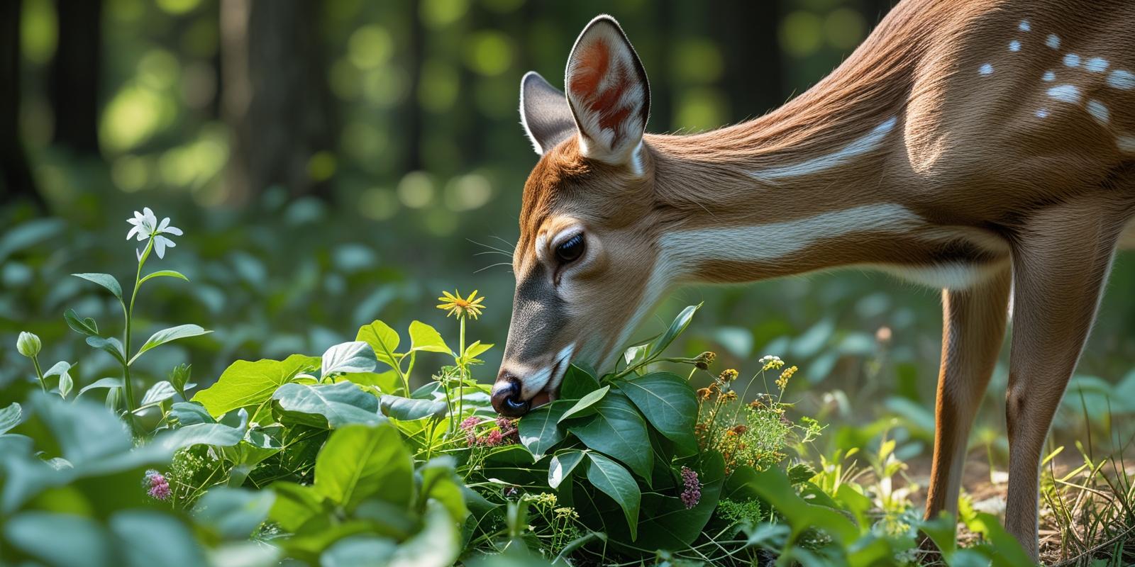 What Do Deer Eat?: Unveiling Their Wild Diet Secrets