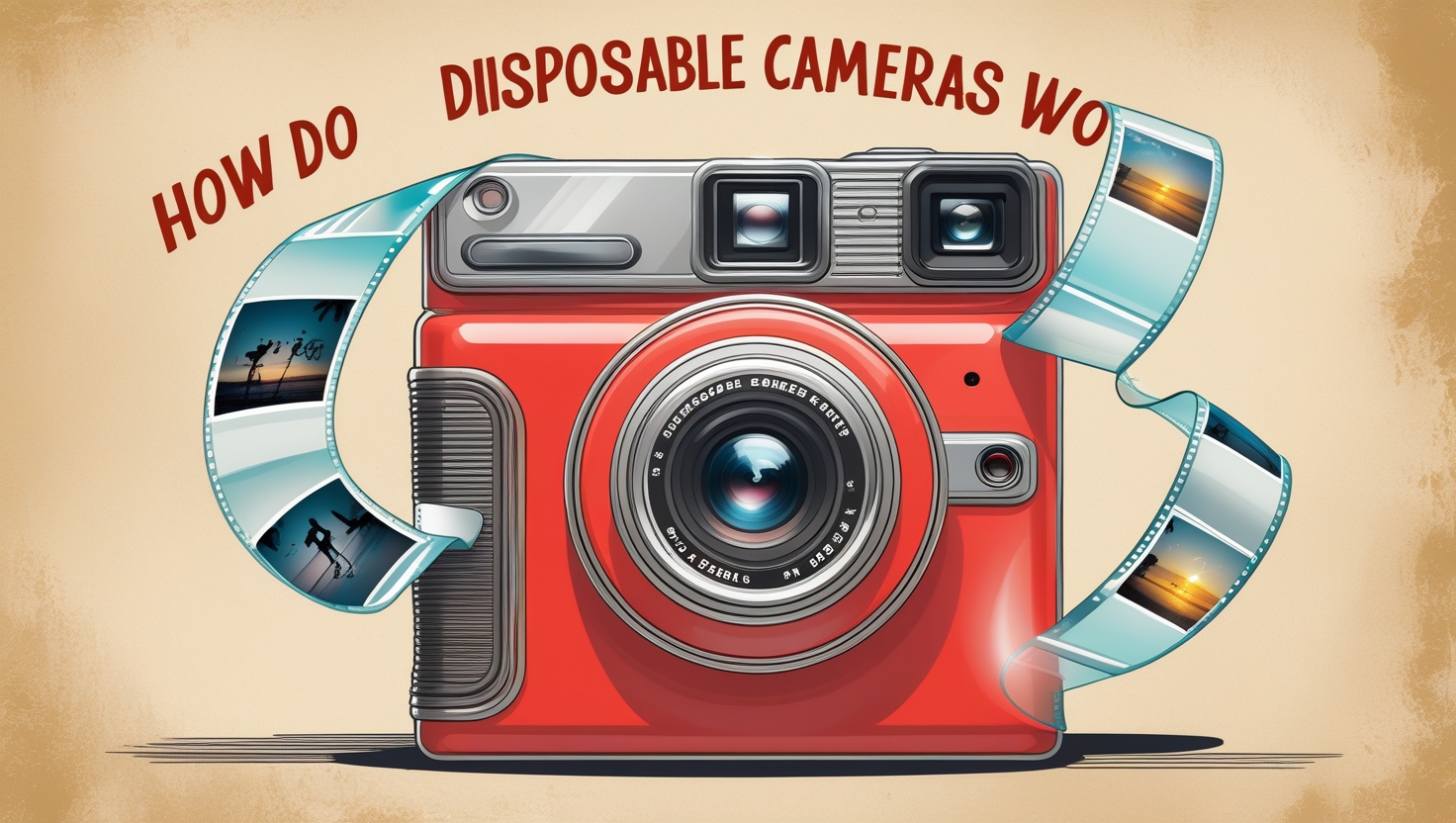 How Do Disposable Cameras Work? Explained Simply