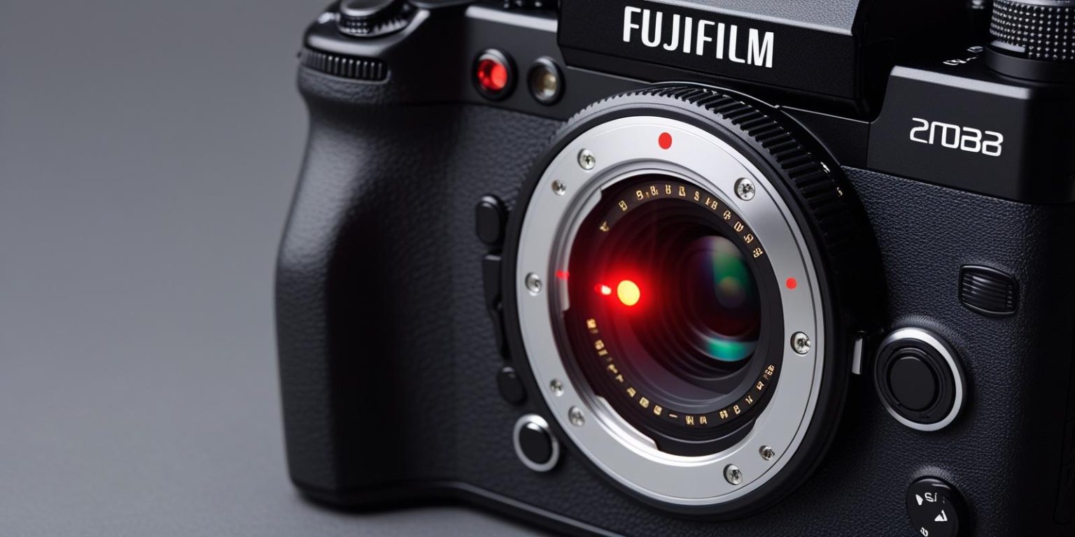 Why Is My Fujifilm Camera Flashing Red? Solved