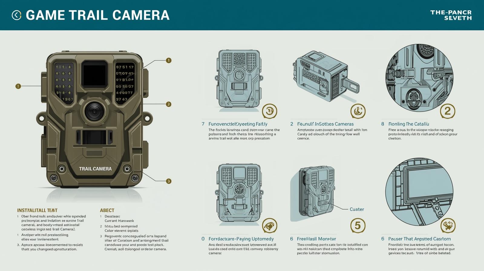 Game Trail Camera Instructions: Ultimate Setup Guide For Success